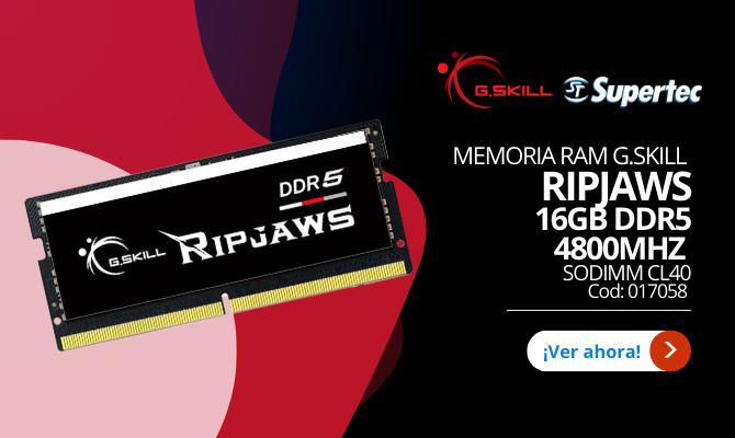 MEMORIAS RAM